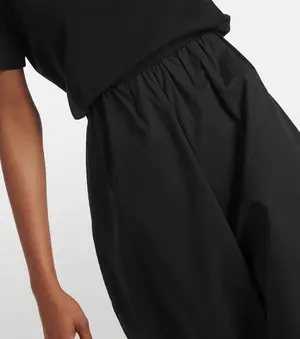FFORME Dayne Cotton Wide-leg Pants