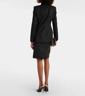 Dolce & Gabbana Crepe Blazer