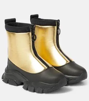 Goldbergh Glint Metallic Snow Boots