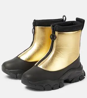 Goldbergh Glint Metallic Snow Boots