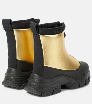 Goldbergh Glint Metallic Snow Boots