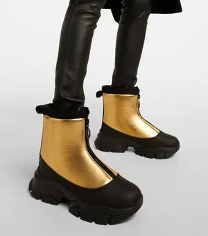 Goldbergh Glint Metallic Snow Boots