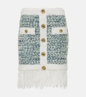 Balmain Fringe Skirts