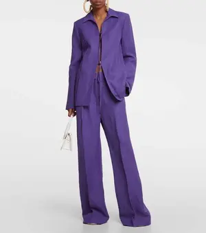 Jacquemus Amaro Twill Jacket
