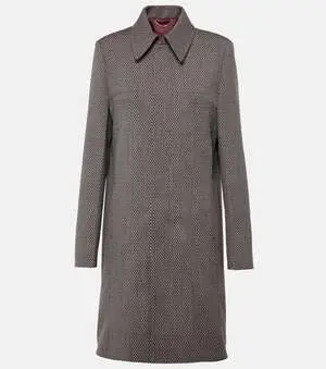 Victoria Beckham Tailored Virgin Wool Coat