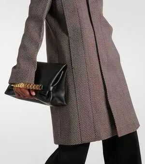Victoria Beckham Tailored Virgin Wool Coat