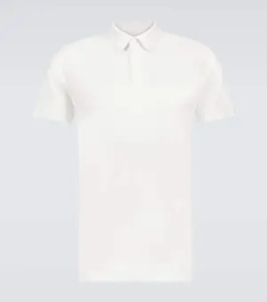 Derek Rose Ramsay Cotton-blend Polo Shirt