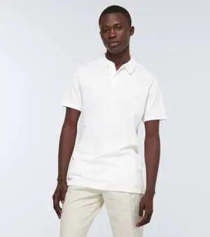 Derek Rose Ramsay Cotton-blend Polo Shirt