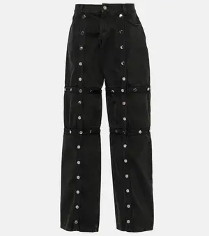 Attico High Rise Jeans For Women