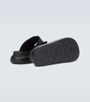 Alexander McQueen Hybrid Slides - Black