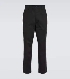 C.P. COMPANY Cotton Cargo Pants - Black