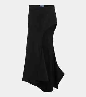 Mugler Draped Skirts