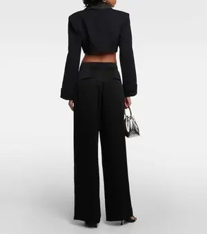Simkhai Clare Cropped Blazer