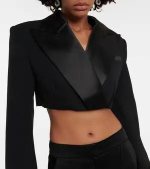 Simkhai Clare Cropped Blazer
