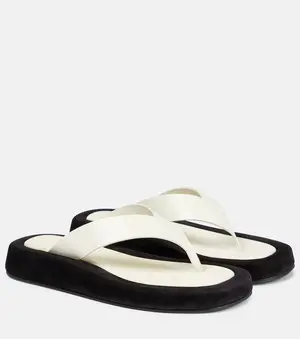 The Row Thong Sandals For Women