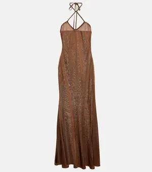 TOM FORD Halterneck Maxi Dress