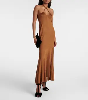 TOM FORD Halterneck Maxi Dress
