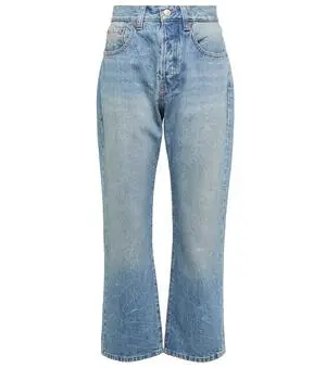 Victoria Beckham High-rise Cropped Jeans