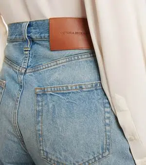 Victoria Beckham High-rise Cropped Jeans