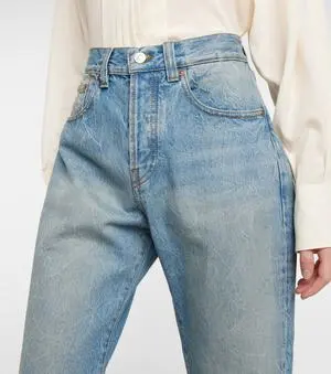Victoria Beckham High-rise Cropped Jeans