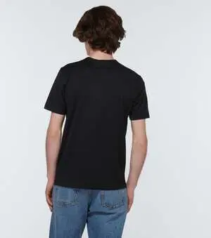 Sunspel Classic Cotton T-shirt - Black
