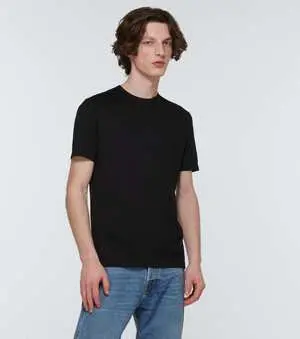 Sunspel Classic Cotton T-shirt - Black