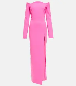 MONOT Off-the-shoulder Gown
