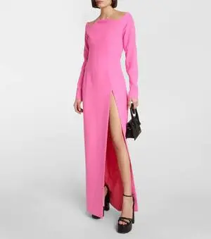 MONOT Off-the-shoulder Gown