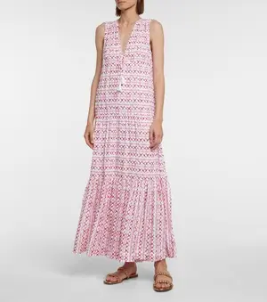 Heidi Klein Penida Printed Maxi Dress