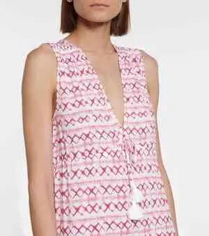 Heidi Klein Penida Printed Maxi Dress