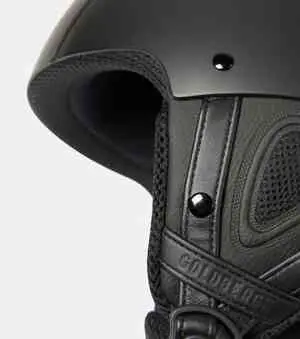 Goldbergh Khloe Ski Helmet - Black