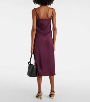 JW Anderson Draped Satin Tank Top