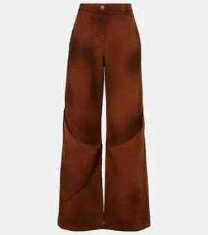 Attico Distressed Pants For Women