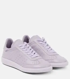 Isabel Marant Kaycee Leather Sneakers