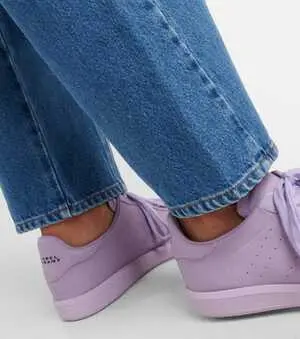 Isabel Marant Kaycee Leather Sneakers