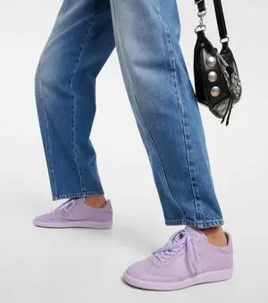 Isabel Marant Kaycee Leather Sneakers