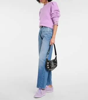 Isabel Marant Kaycee Leather Sneakers