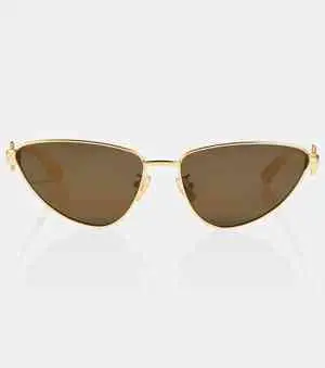 Bottega Veneta Cat-eye Sunglasses - Brown