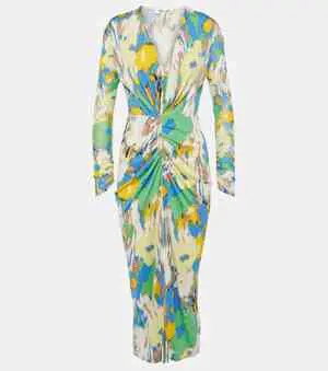 Diane Von Furstenberg Ruched Day Dresses