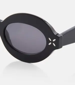 Alaïa Oval Sunglasses