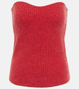 Isabel Marant Blaze Wool And Cashmere Top
