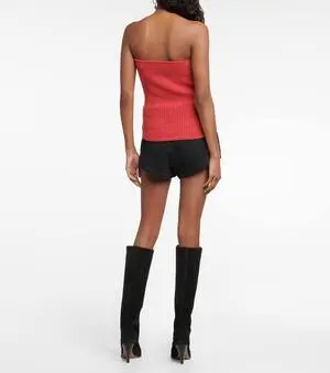 Isabel Marant Blaze Wool And Cashmere Top