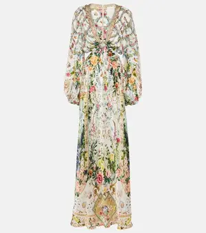 Camilla Layered Evening Dresses