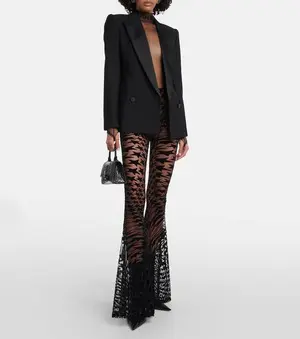 MUGLER Mesh Bodysuit