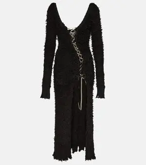 DIDU Asymmetric Maxi Dress