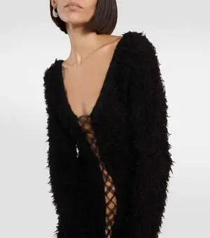 DIDU Asymmetric Maxi Dress