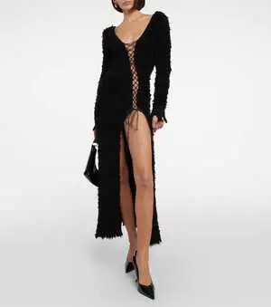 DIDU Asymmetric Maxi Dress