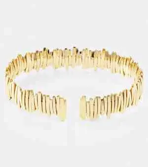 SUZANNE KALAN 18kt Yellow Bangle