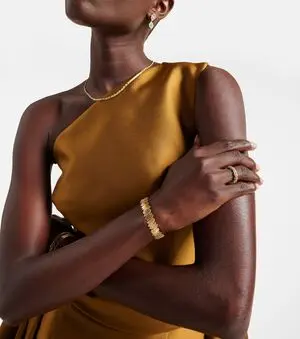 SUZANNE KALAN 18kt Yellow Bangle