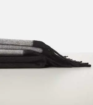 Versace Greca Key And Medusa Blanket